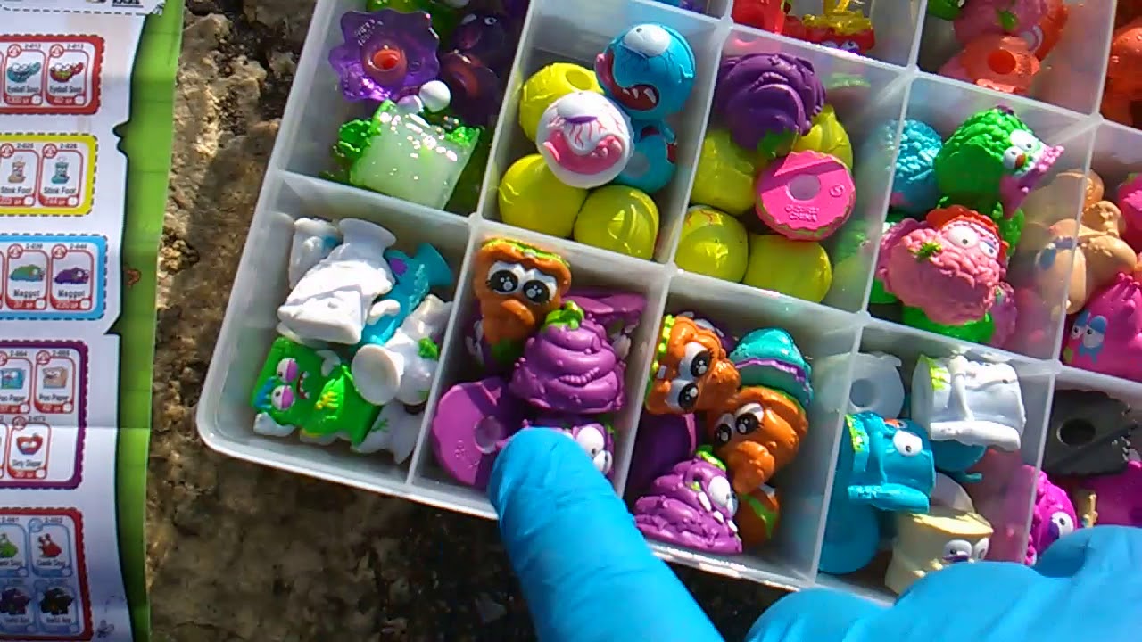 SMASHERS! Series 2, Round 13! ALL our GROSS Smashies, So Far! - YouTube