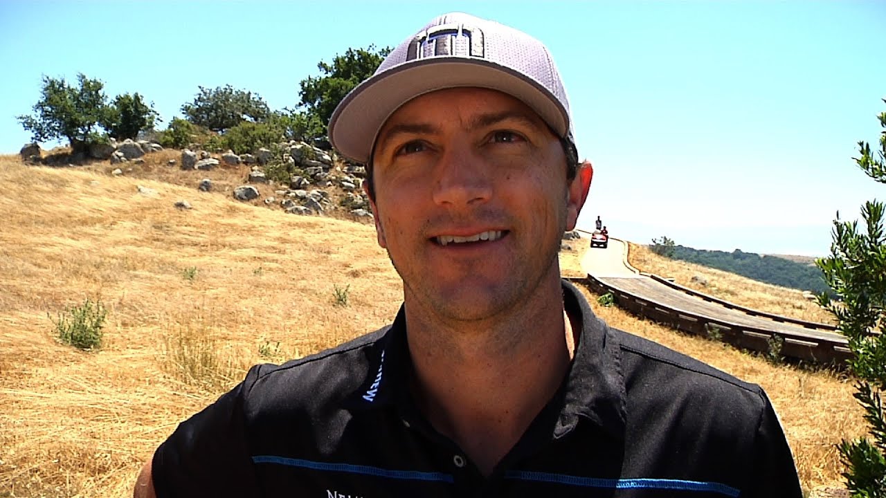 Peter Tomasulo interview after Round 1 of the Stonebrae Classic - YouTube