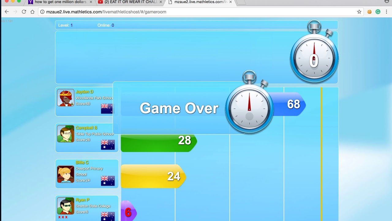 New High Score On Mathletics I Get It Right At The End YouTube new-high-score-on-mathletics-i-get-it-right-at-the-end-youtube
