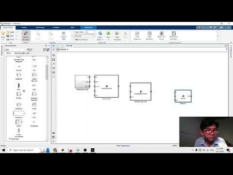 Design feedback linearization control for nonlinear system with MATLAB Simulink - YouTube