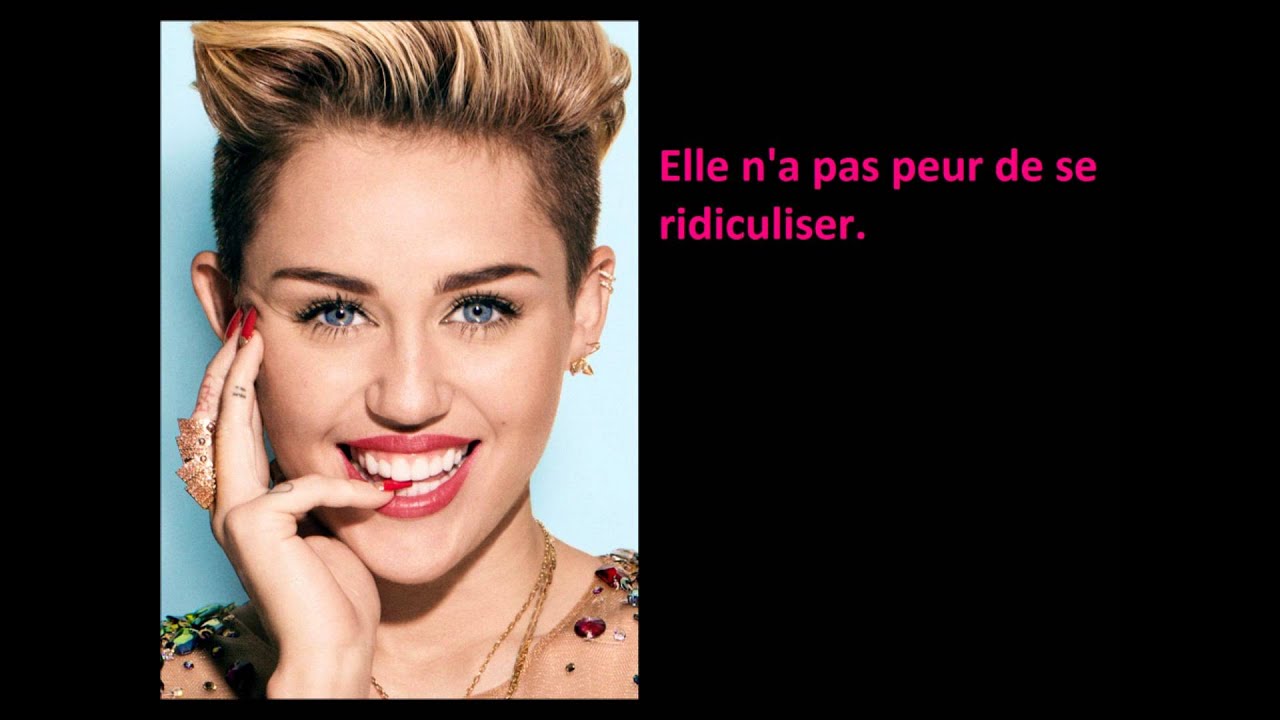 miley cyrus - french facts - see you again - YouTube