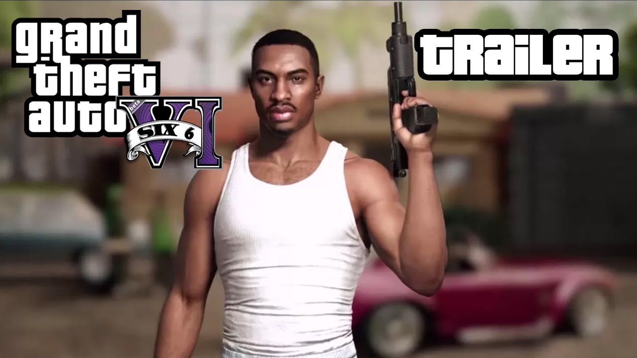 GTA VI Grand Theft Auto 6 Official Trailer - YouTube