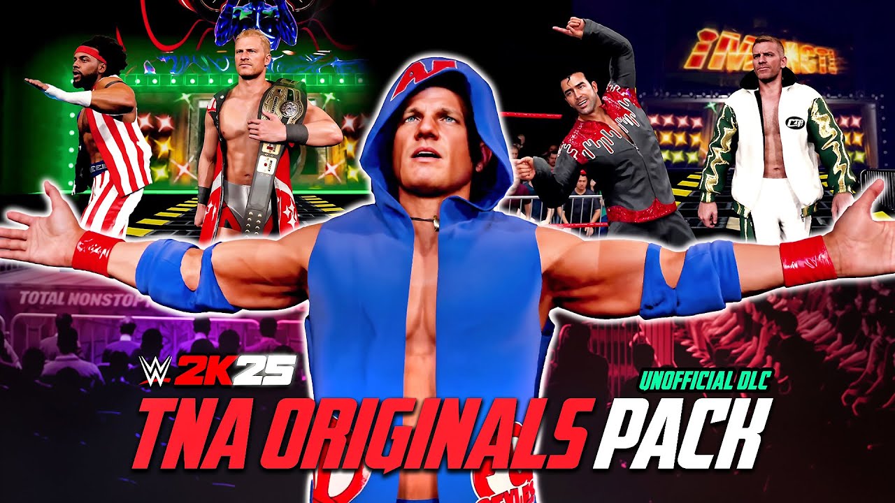 Must-See TNA Originals in WWE 2K25 Community Creations! - YouTube