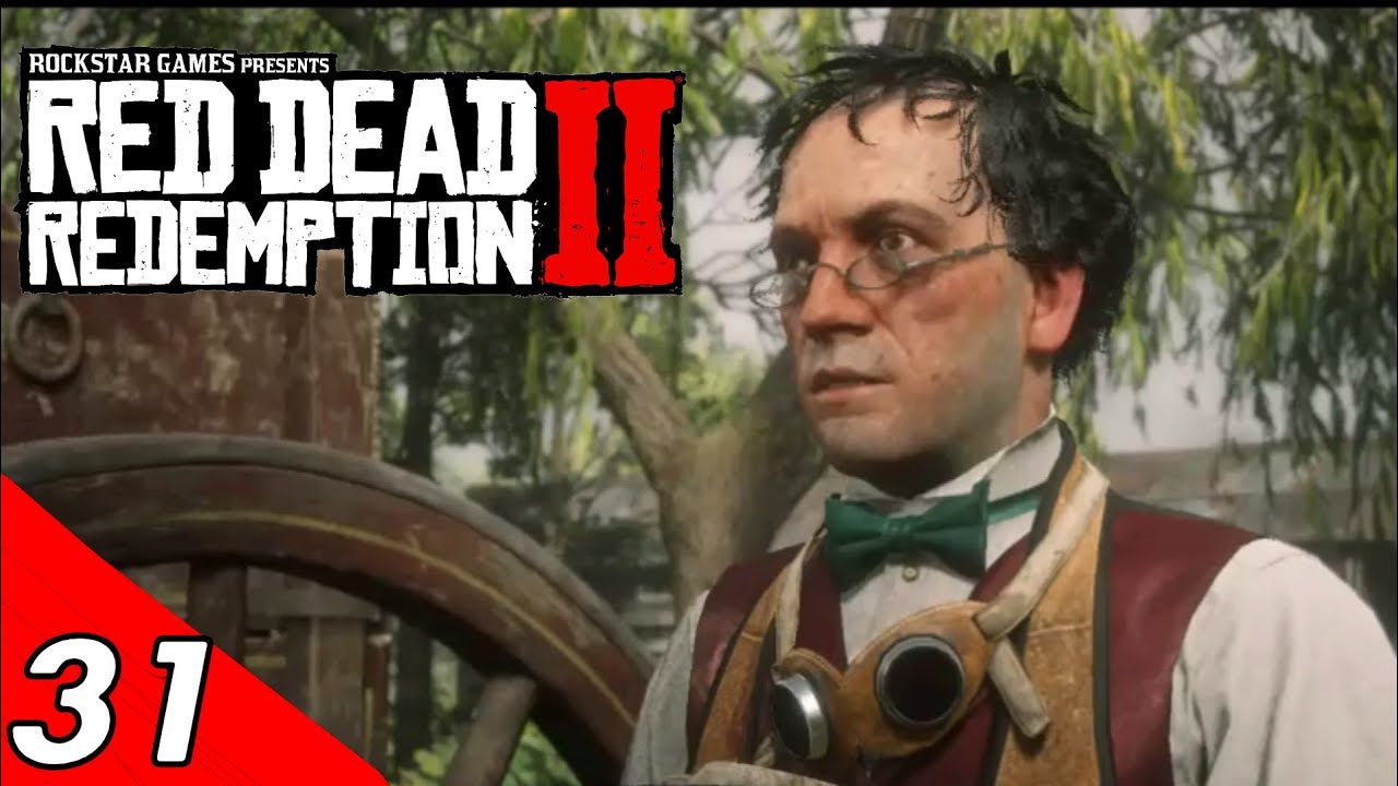 crazy scientist |Red Dead Redemption 2 walkthrogh part 31 - YouTube