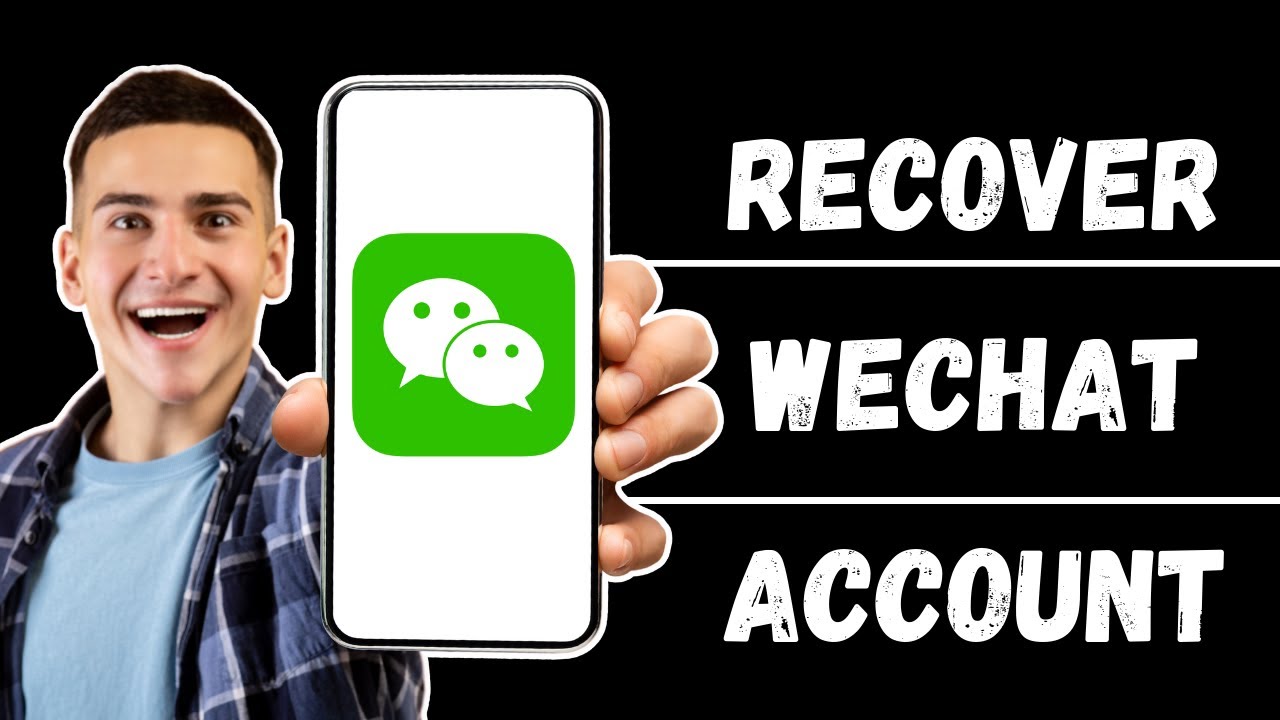 How To Log In WeChat Forgot Password 2024 | Recover WeChat Account ...