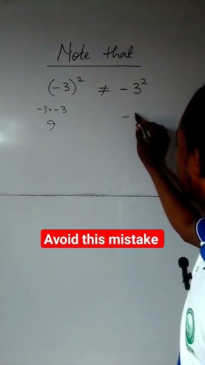 Common Mistake in Math #mathstricks #maths #algebra - YouTube