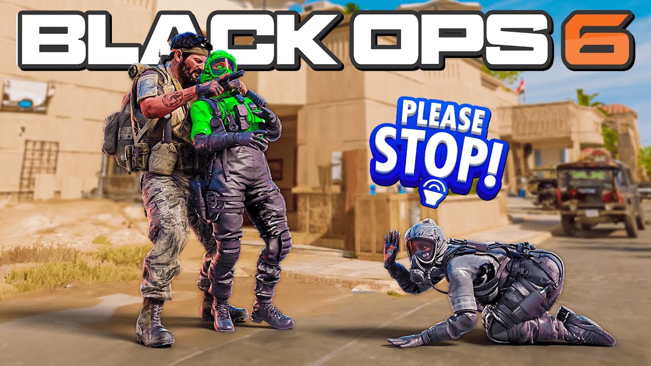 BLACK OPS 6 - TOP 100 FUNNY & EPIC MOMENTS - YouTube