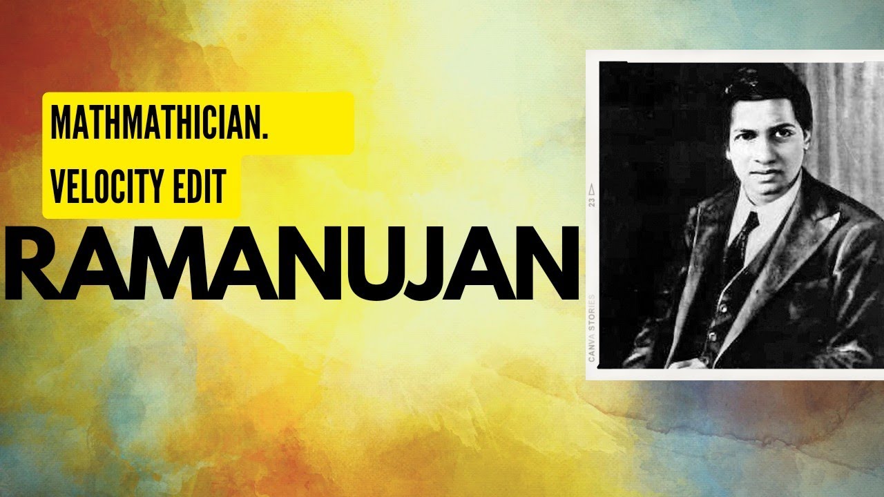 Ramanujan - EDIT | Srinivasa Ramanujan Edit | Ramanujan Status | Phonk House Song Edit_ - YouTube