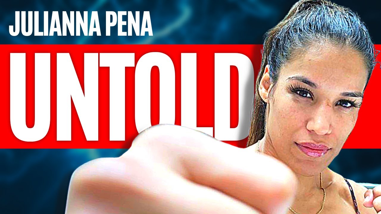 Juliana Pena | The underdog who became the UFC world Champion - YouTube