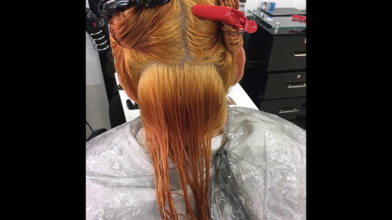 TRI TONO - tres colores en tu cabello - YouTube