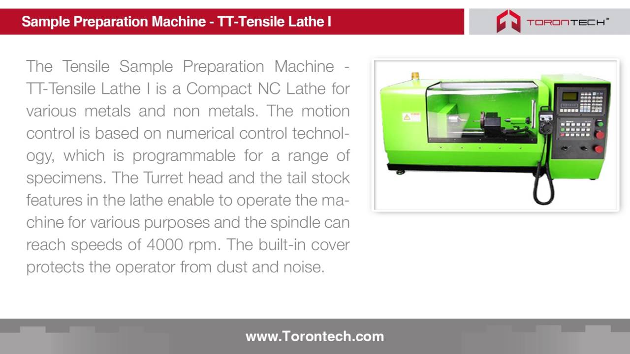 Tensile Sample Preparation - Test Specimen preparation - YouTube