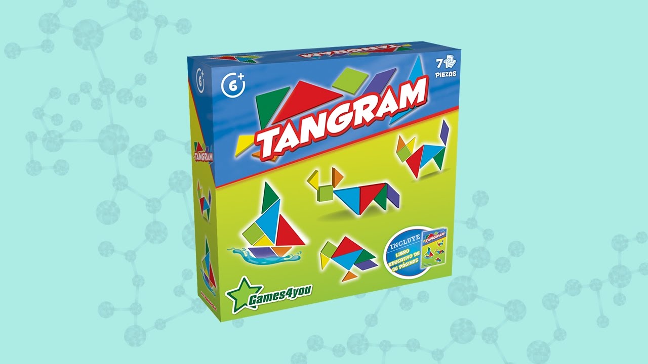 Science4you ES - Tangram - YouTube