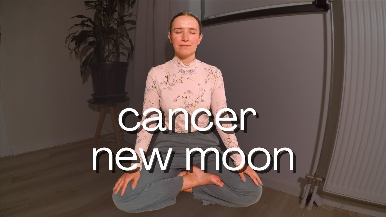 GUIDED MEDITATION: Cancer New Moon | July 17, 2023 - YouTube