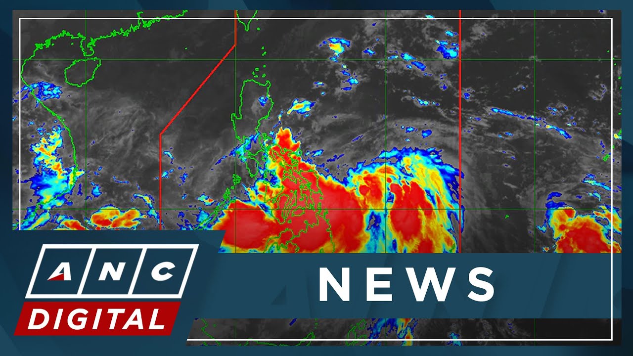 Signal No. 2 up in Bicol, Visayas areas due to 'Paeng' | ANC - YouTube