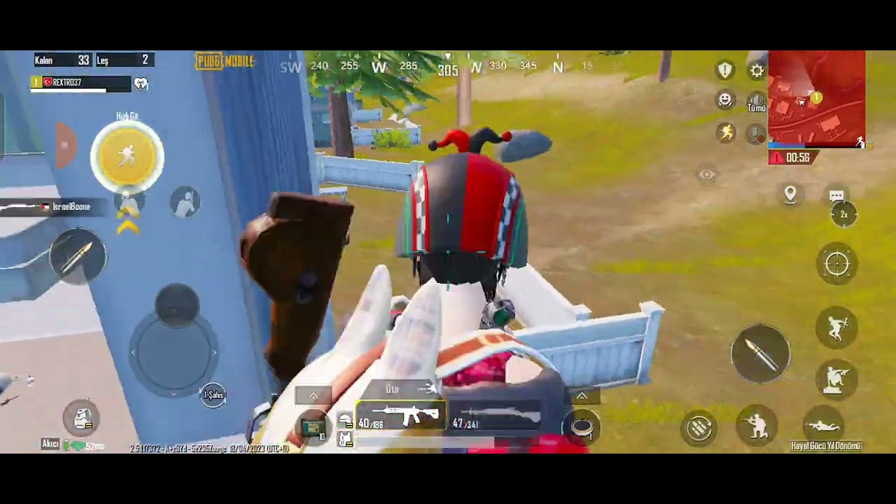 papci 1v2 attım abone olmayı unutmayın - YouTube