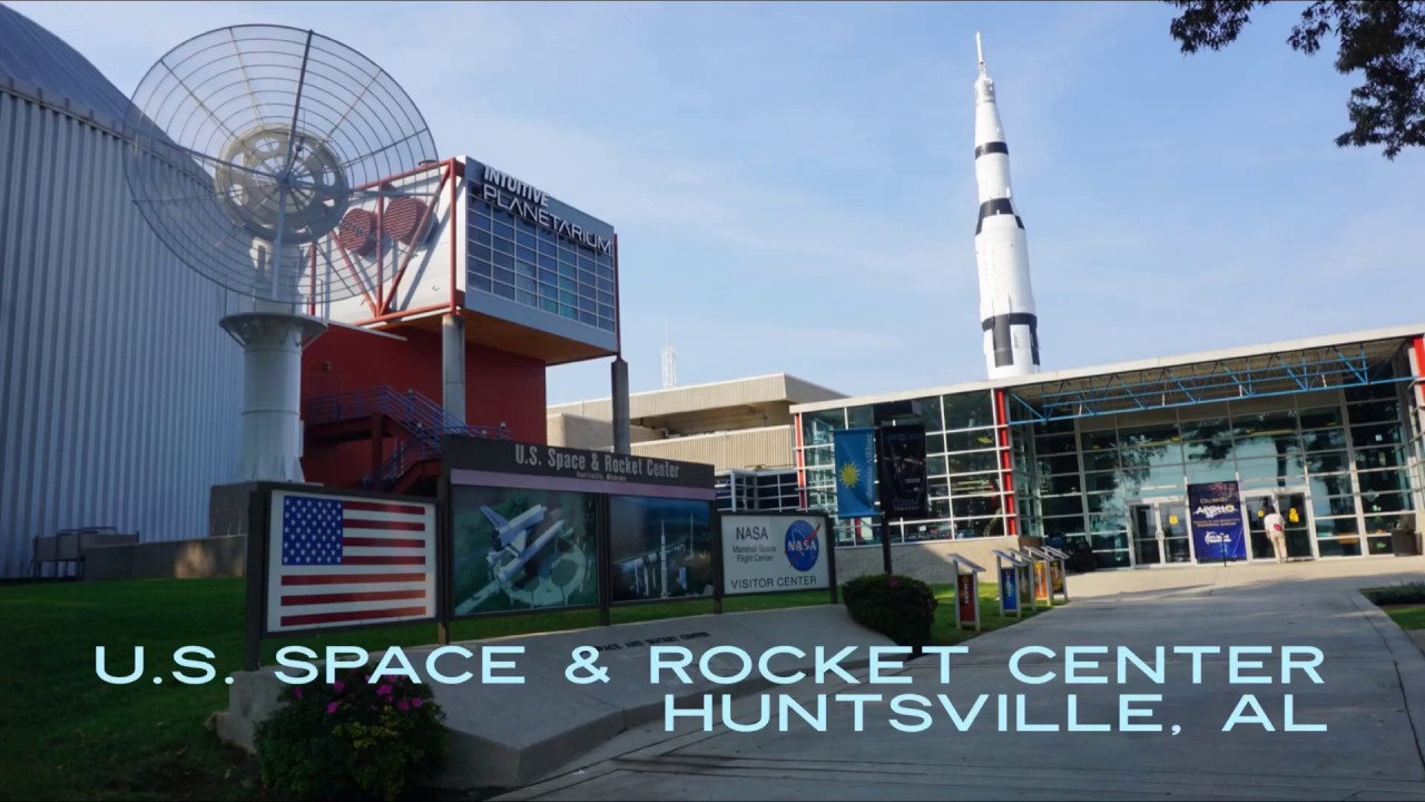 U.S. Space & Rocket Center - YouTube