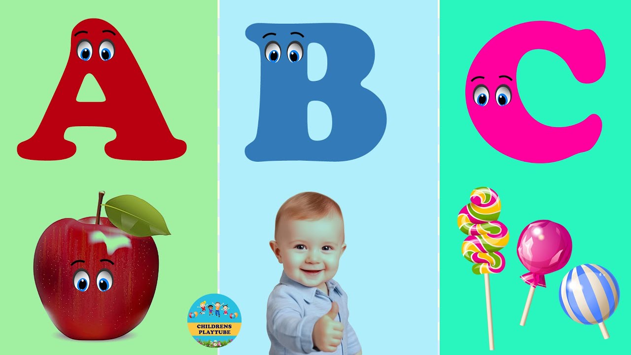 26 Alphabets | ABC Song | Kids Learning | Kids Entertainment | Phonics ...