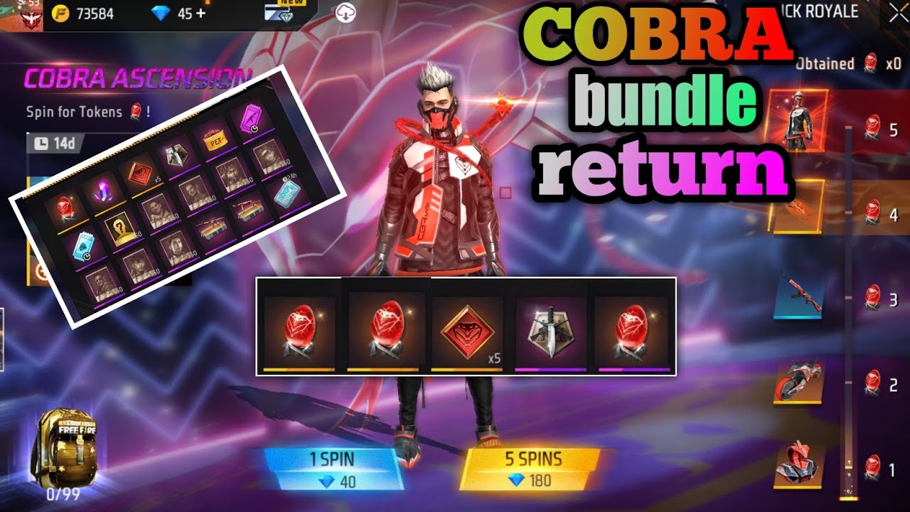 finally cobra bundle return 🔥🔥😎 - YouTube