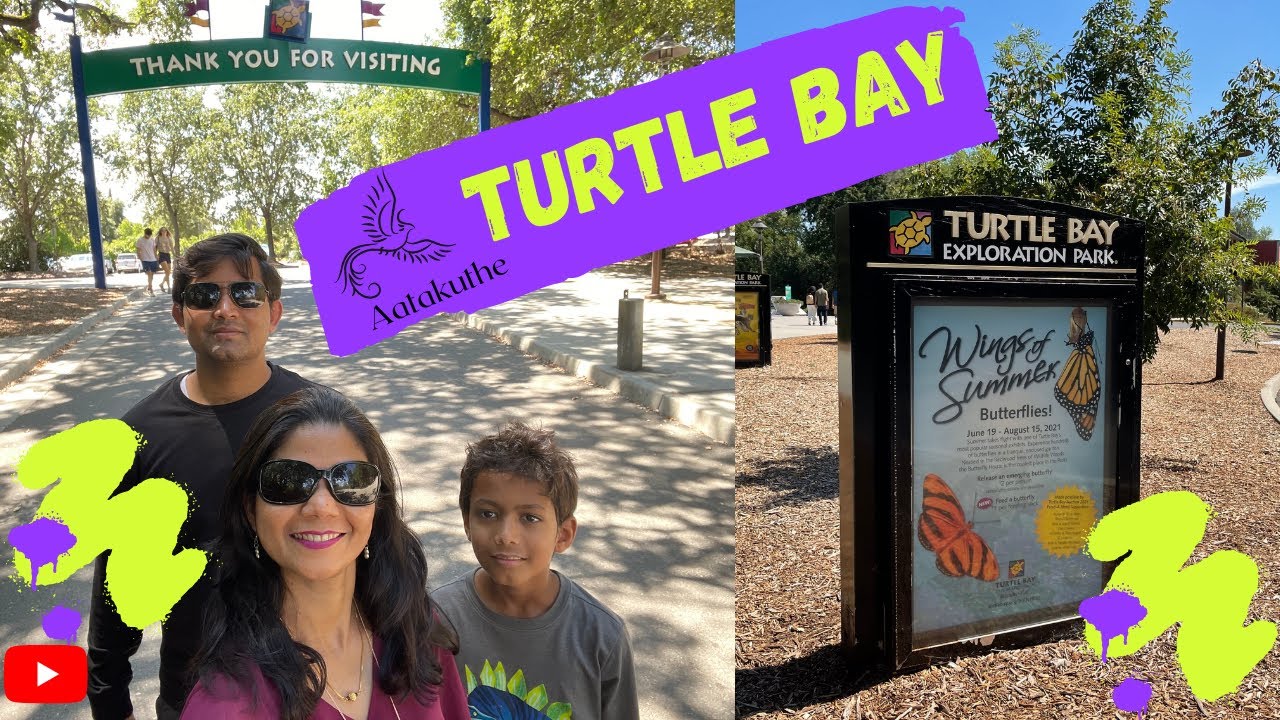 Turtle Bay Exploration Park- Redding - California USA | Places to visit ...