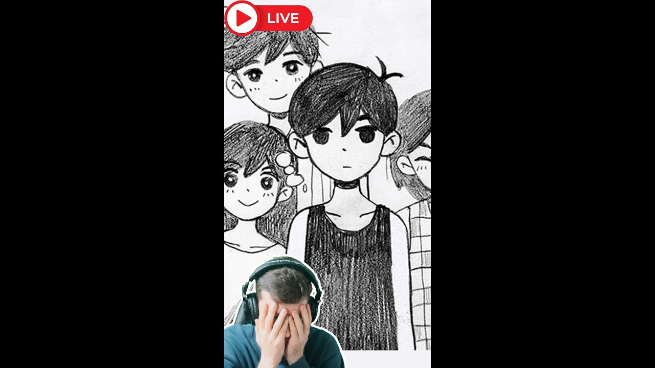 Omori | First playthrough | Sadness makes me stab harder(Vertical ...