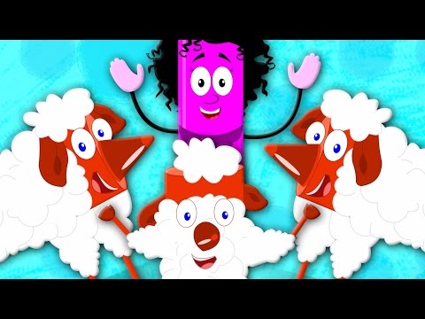 Little Bo Peep | Crayons Nursery Rhymes | Kids Songs | Baby Rhymes