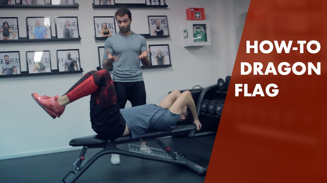 Body-weight Ab Exercises for Beginners | Mastering the Dragon Flag ...