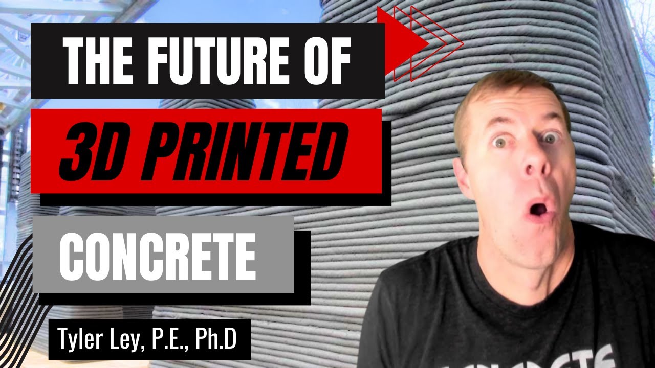 What is the future of 3D Printing Concrete? - YouTube