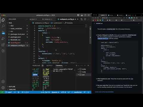 Web Components - Typescript - Webpack - YouTube