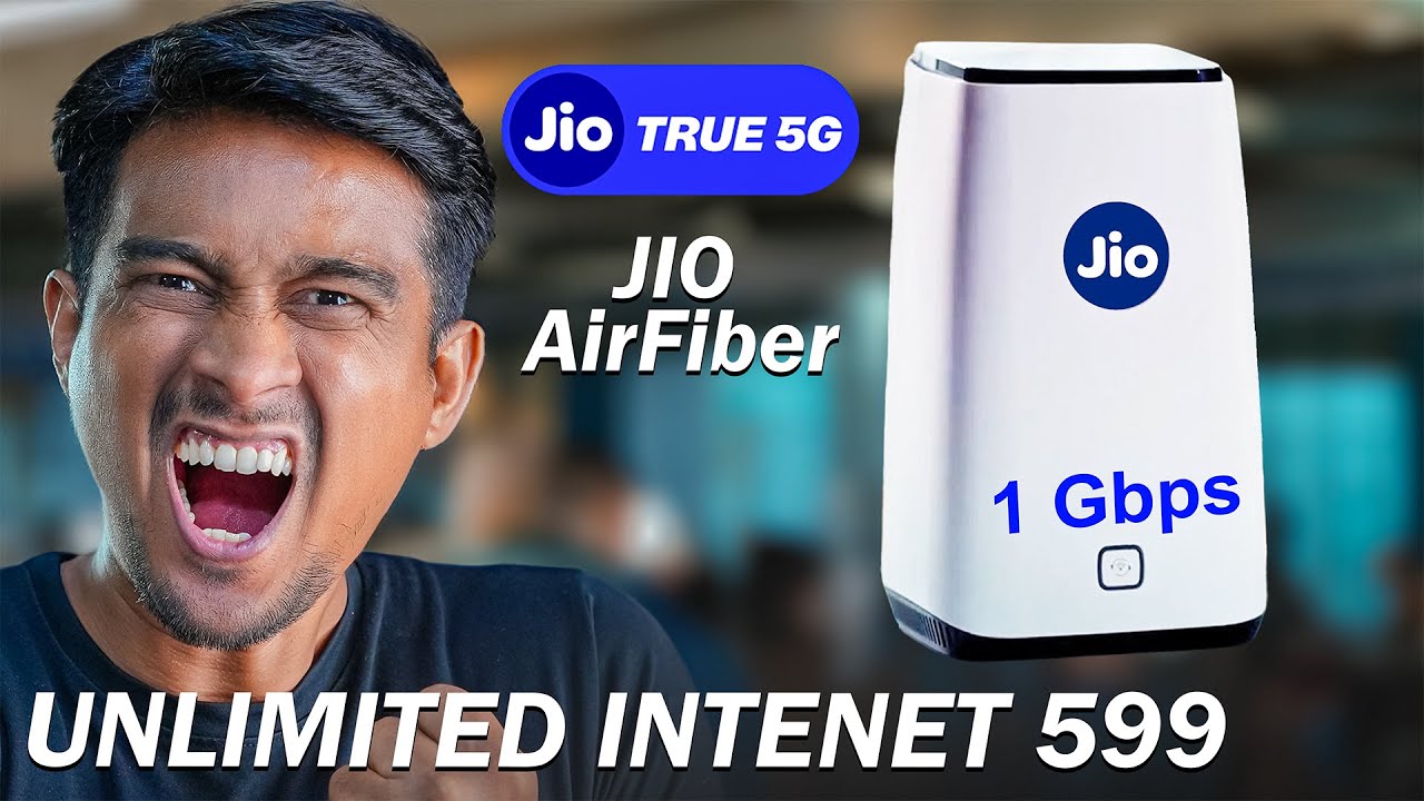 Jio Airfiber Unleashing High-Speed Internet for Everyone | Jio Airfiber ...