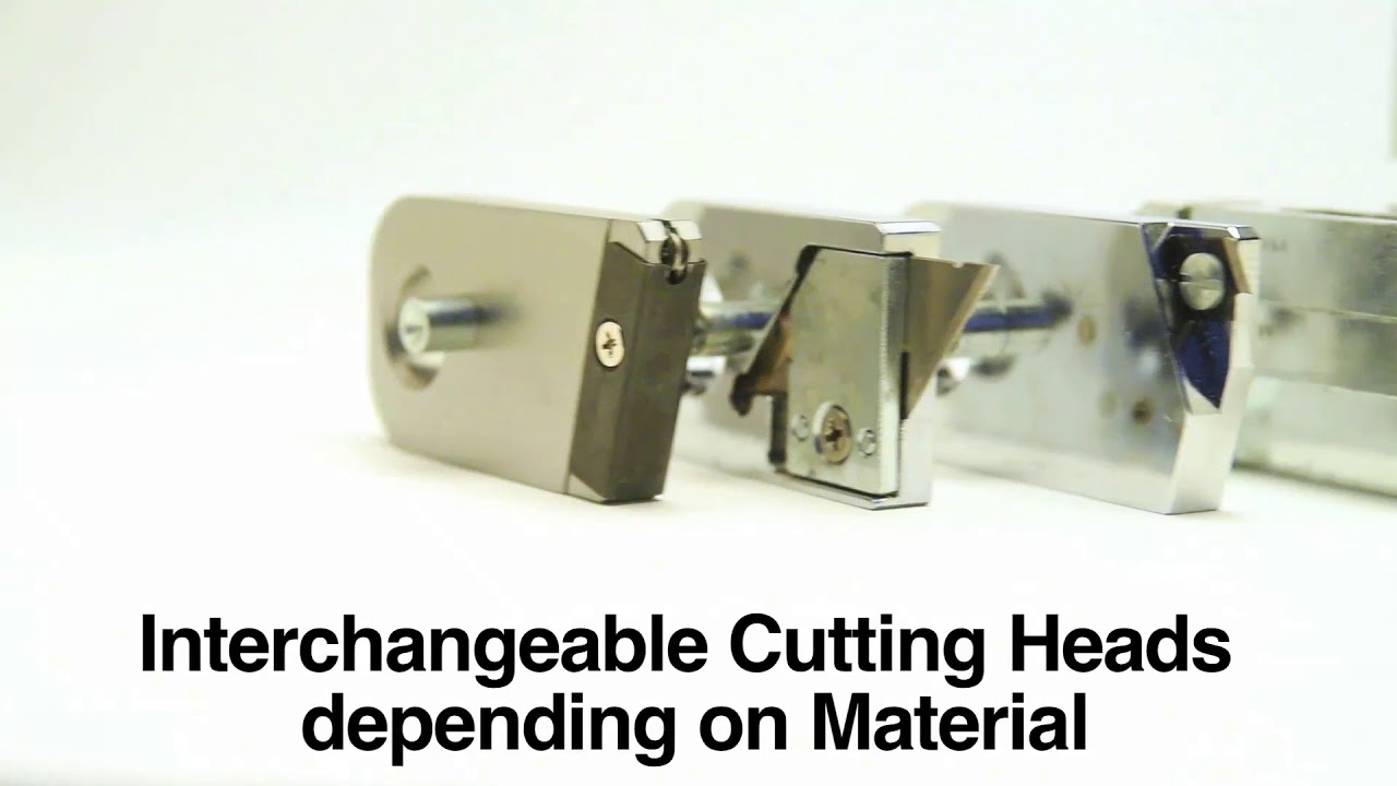 Fletcher FSC Substrate Cutter - YouTube