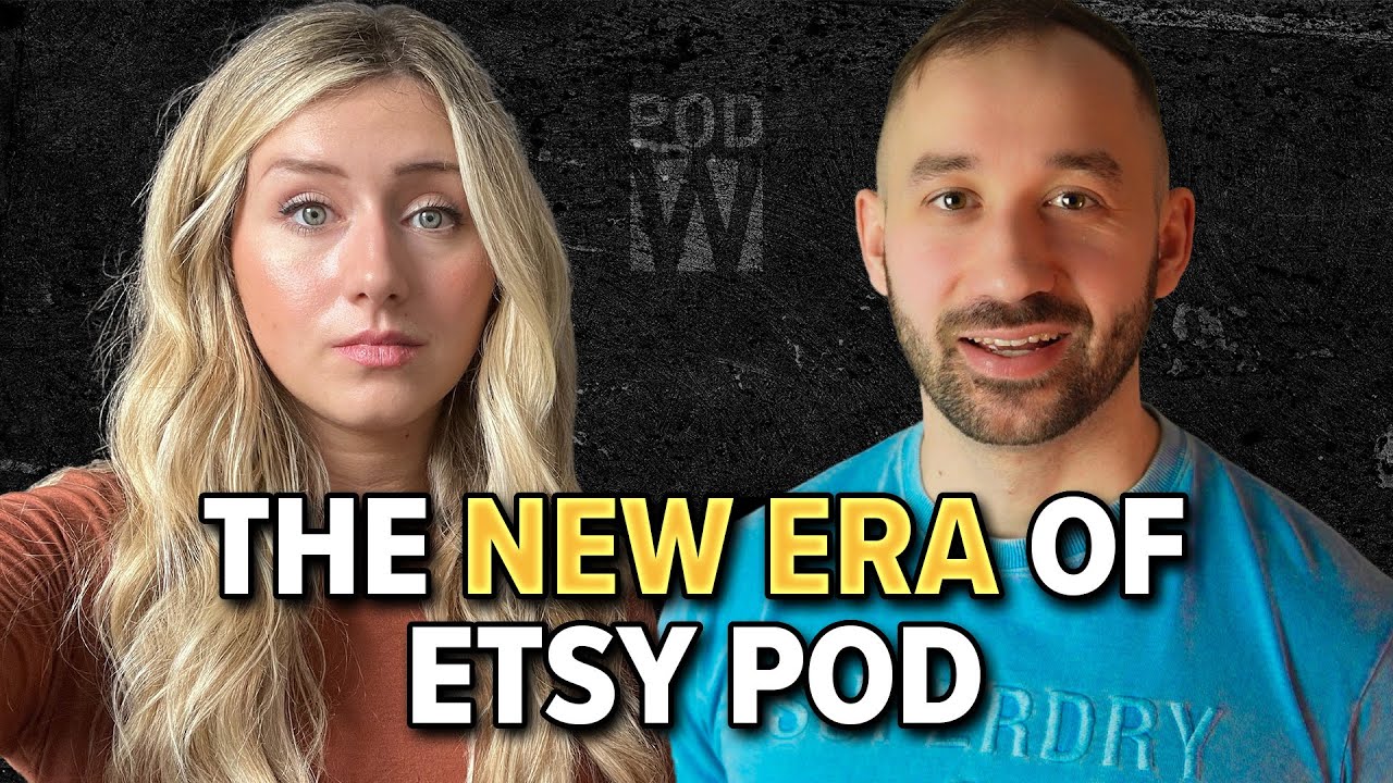 2025 Summer Trends on Etsy! w/ Heather Studio | Print on Demand Wisdom #34 - YouTube