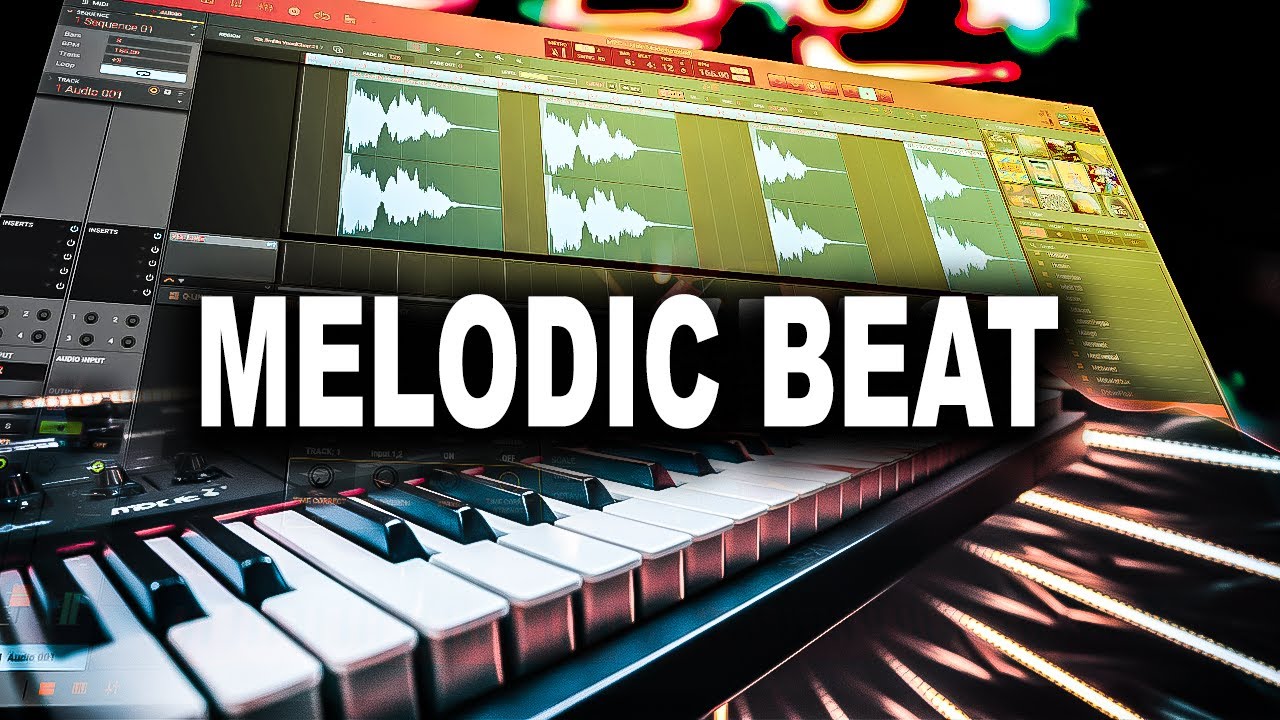 creating melodic beats like Metro Boomin | MPC Key 61 MPC Software ...