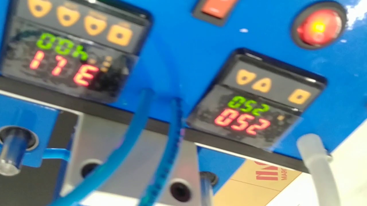 Low cost.... India's first very very small bonding machine - YouTube