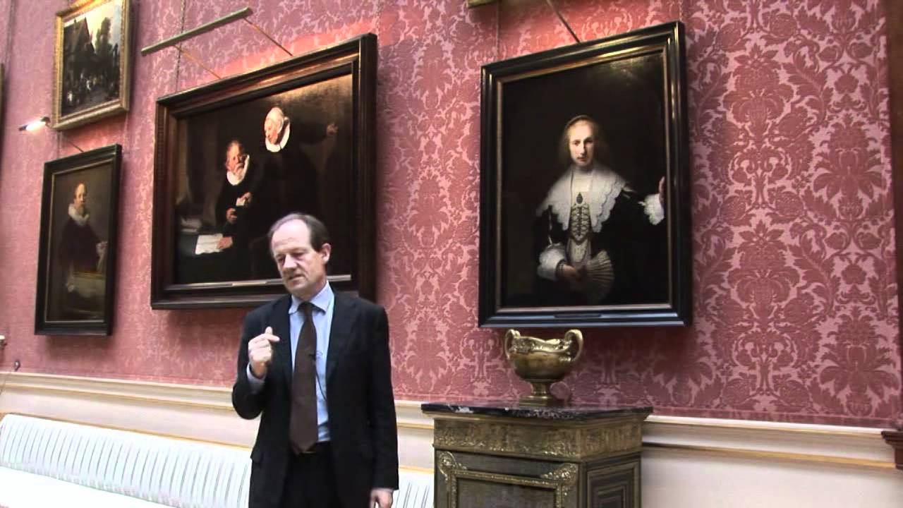Royal Collection: 'Agatha Bas' by Rembrandt van Rijn - YouTube
