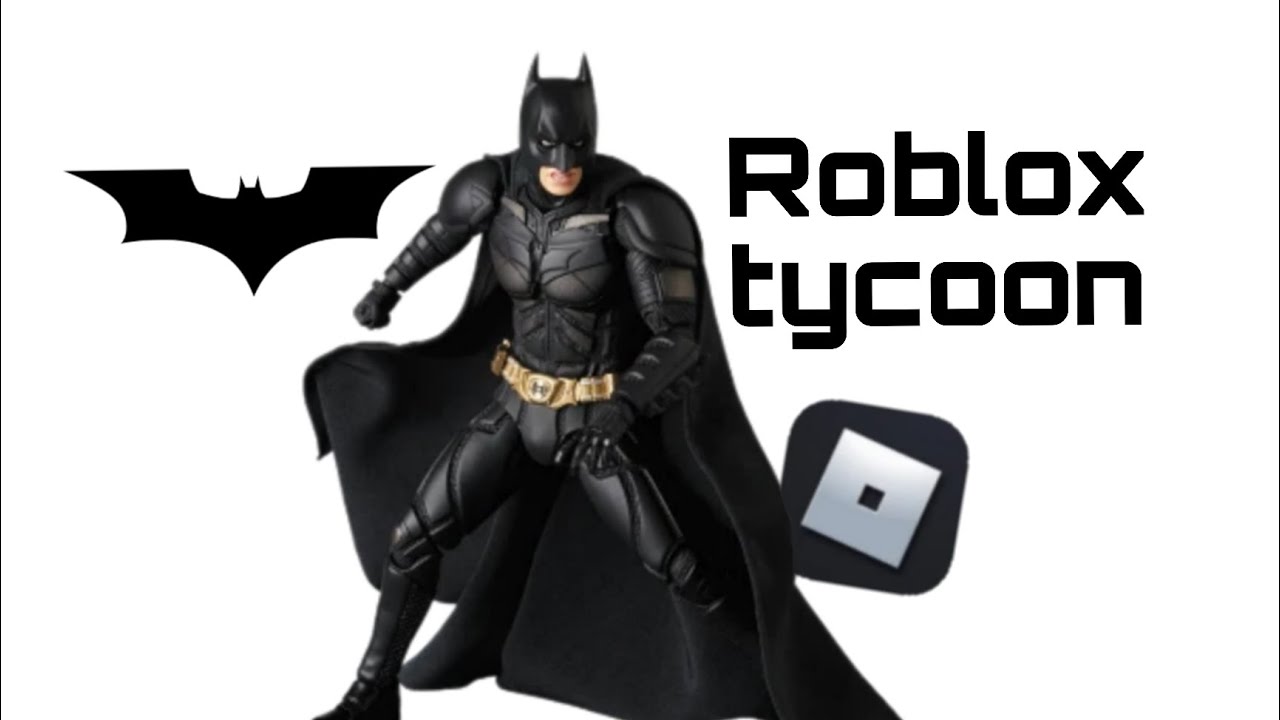 Fazendo a fábrica do Batman no Roblox (tycoon) - YouTube
