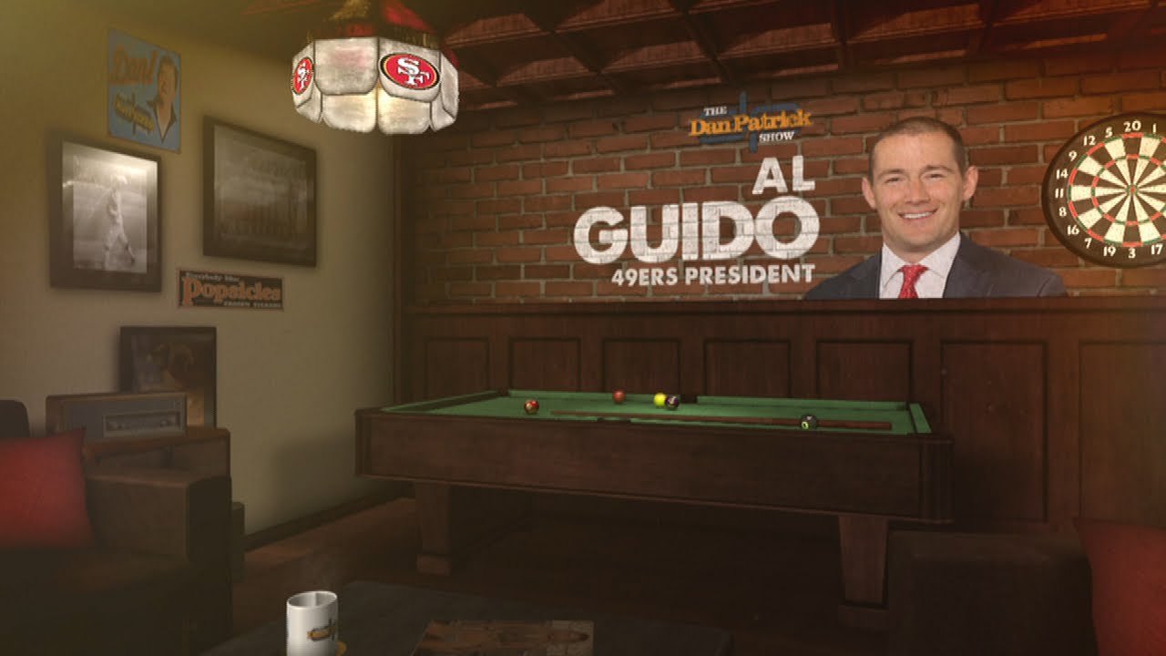 49ers President Al Guido on The Dan Patrick Show (Full Interview) - YouTube