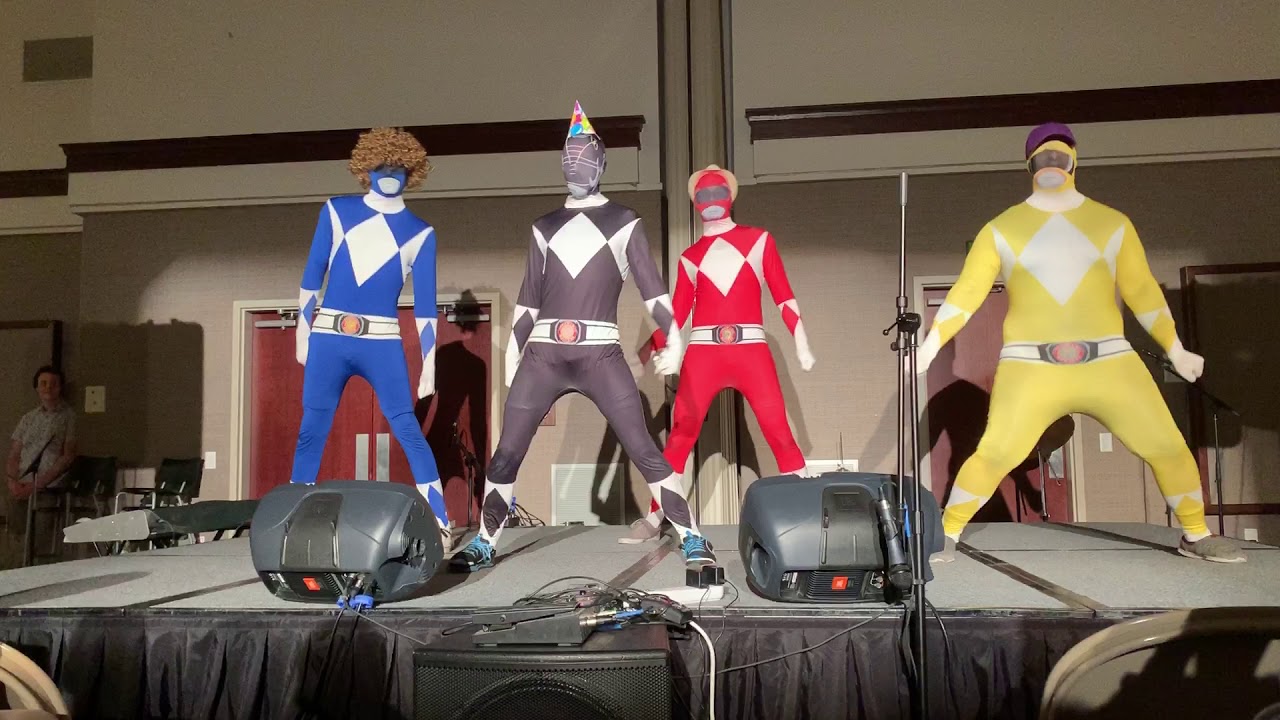 Power Rangers Dance Mash-up - YouTube