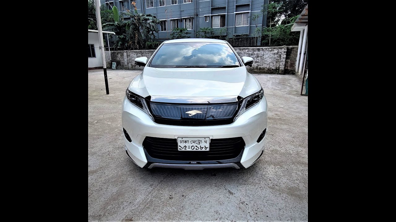 Toyota Harrier Advanced Premium JBL || 360 camera || Seat Power ...