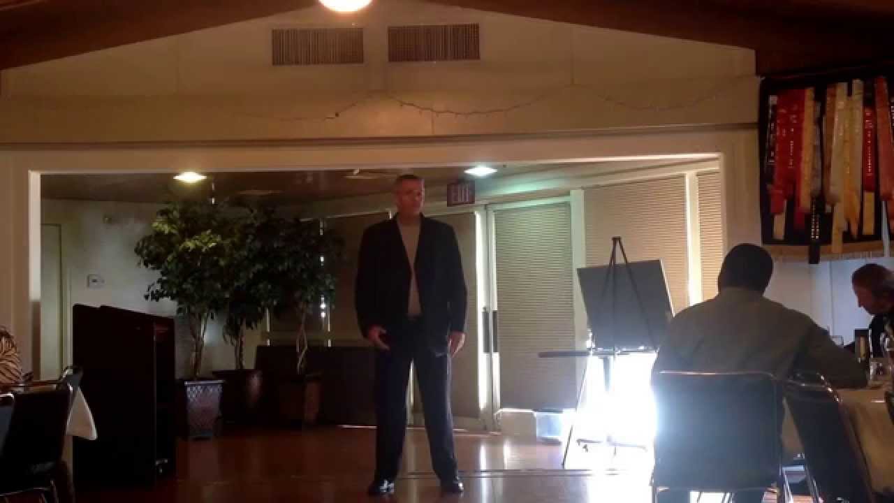 Tom Pate Toastmasters Speech at DRTM 6/6/14 - YouTube