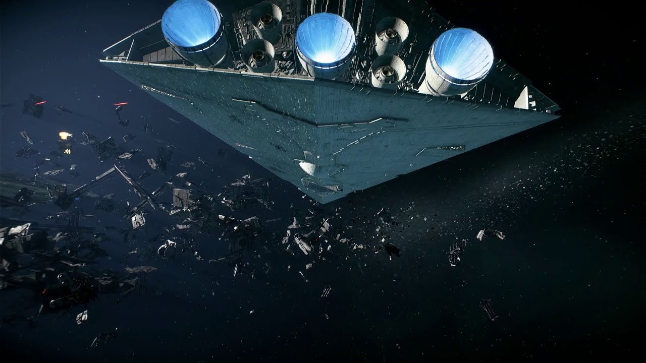 AFTERMATH OF ENDOR - Star Wars Battlefront II Cinematic Film TEASER ...
