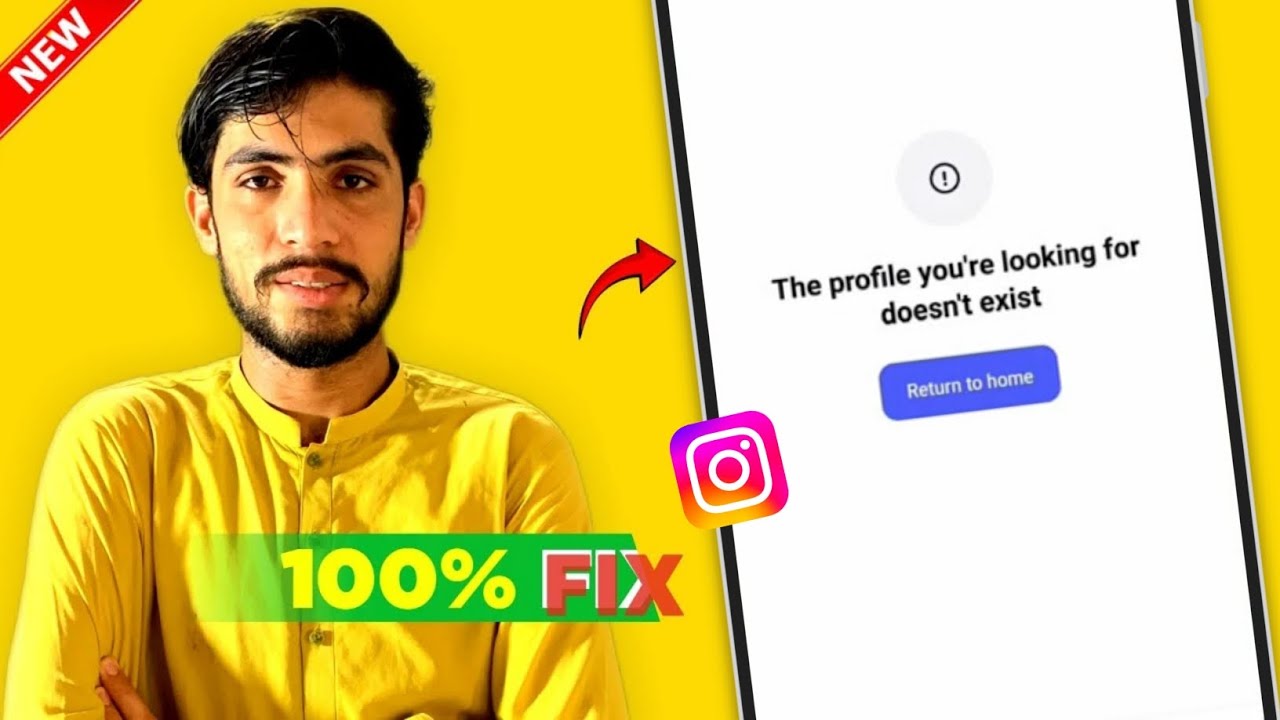 The Profile You're Looking For Doesn't Exist Instagram Problem Solution ...