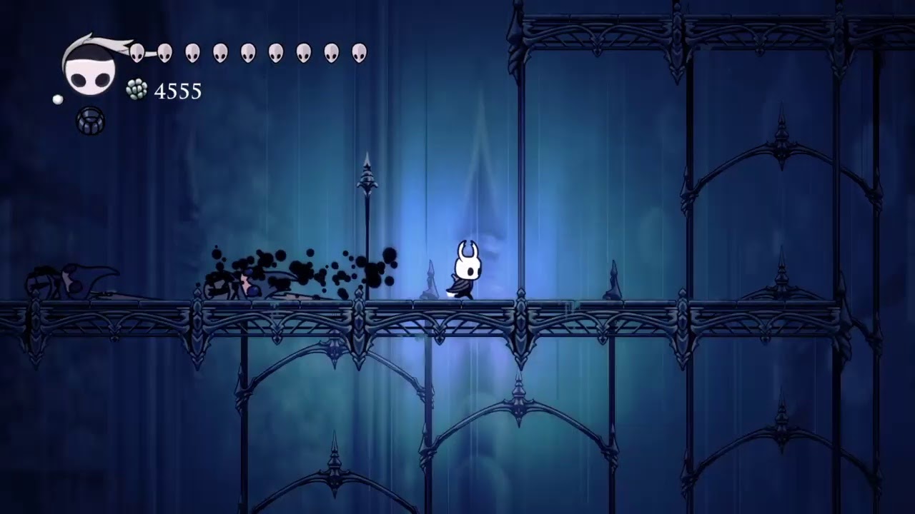 Trying to get to god home in hollow knight - YouTube