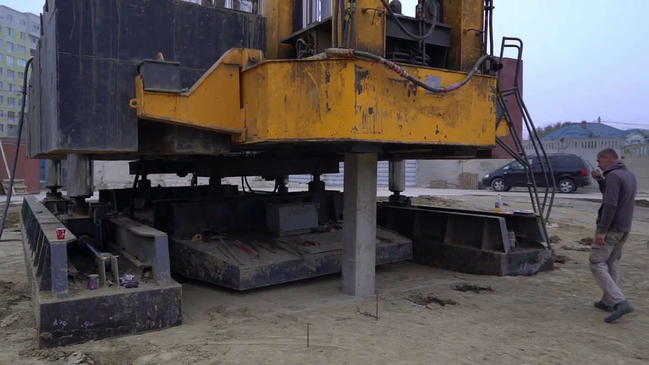 Piloti Presati Prefabricati - YouTube