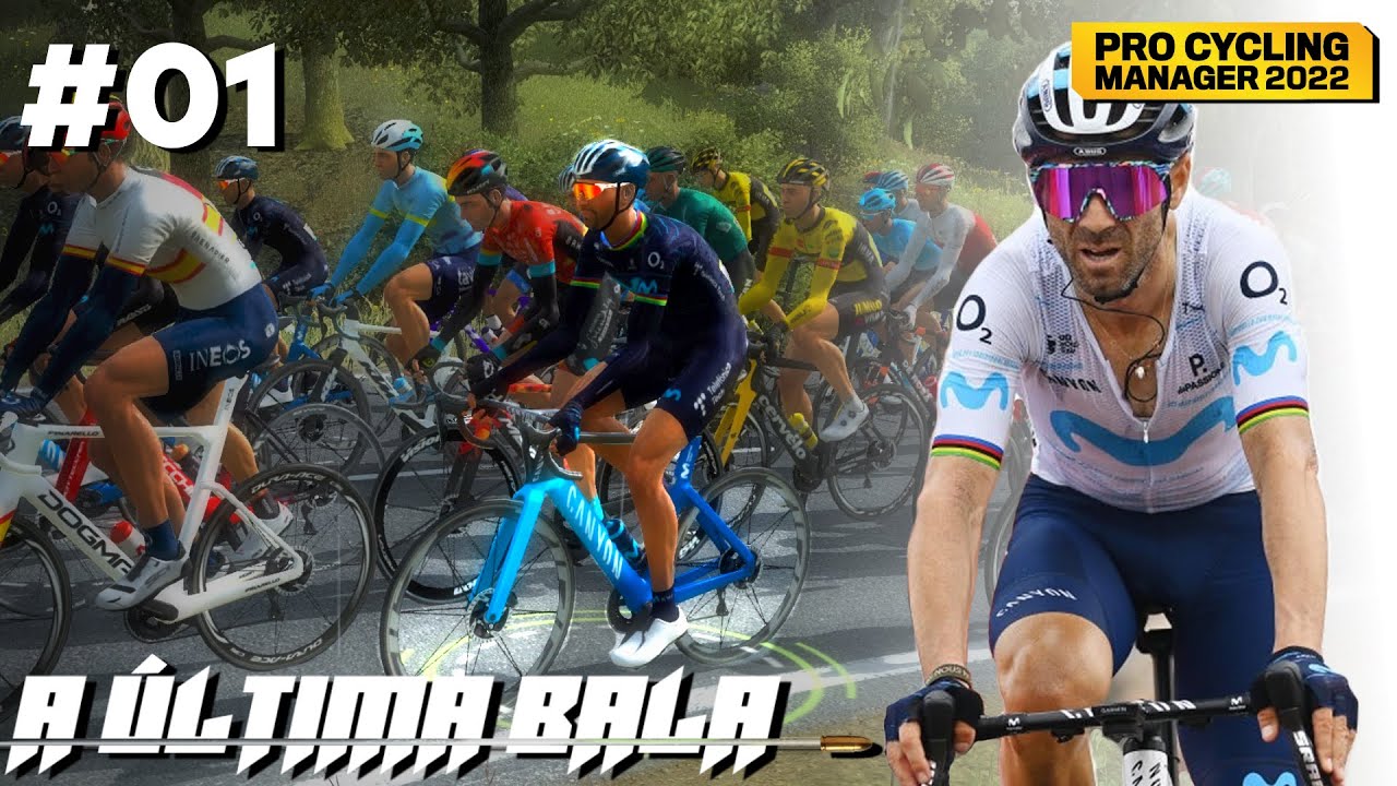 A ÚLTIMA BALA - #01 | Modo Carreira Alejandro Valverde | PRO CYCLING ...