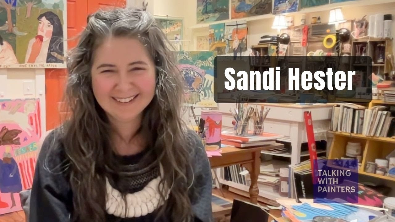 Sandi Hester, artist and content creator, talks with Maria Stoljar ...