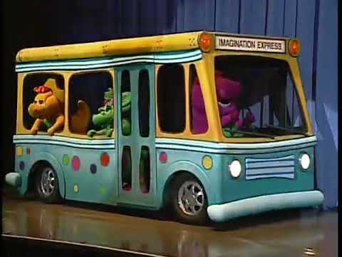 Barney's Colorful World Live DVD & VHS Trailer - YouTube
