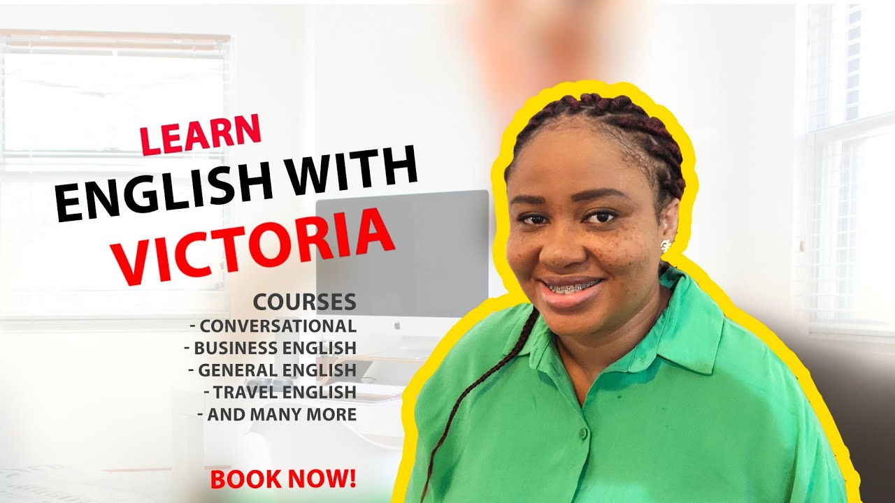 Learn English with Victoria - YouTube