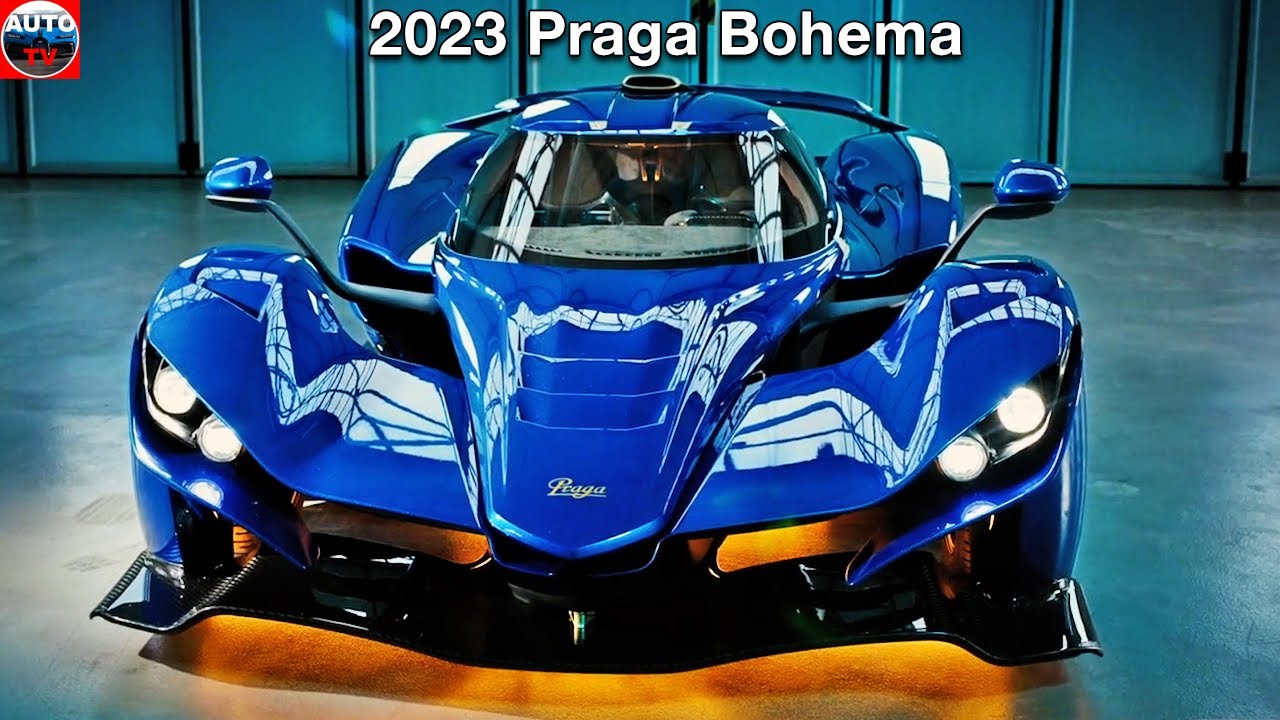 New 2023 Praga Bohema - Road Legal Race-Bred Car - YouTube