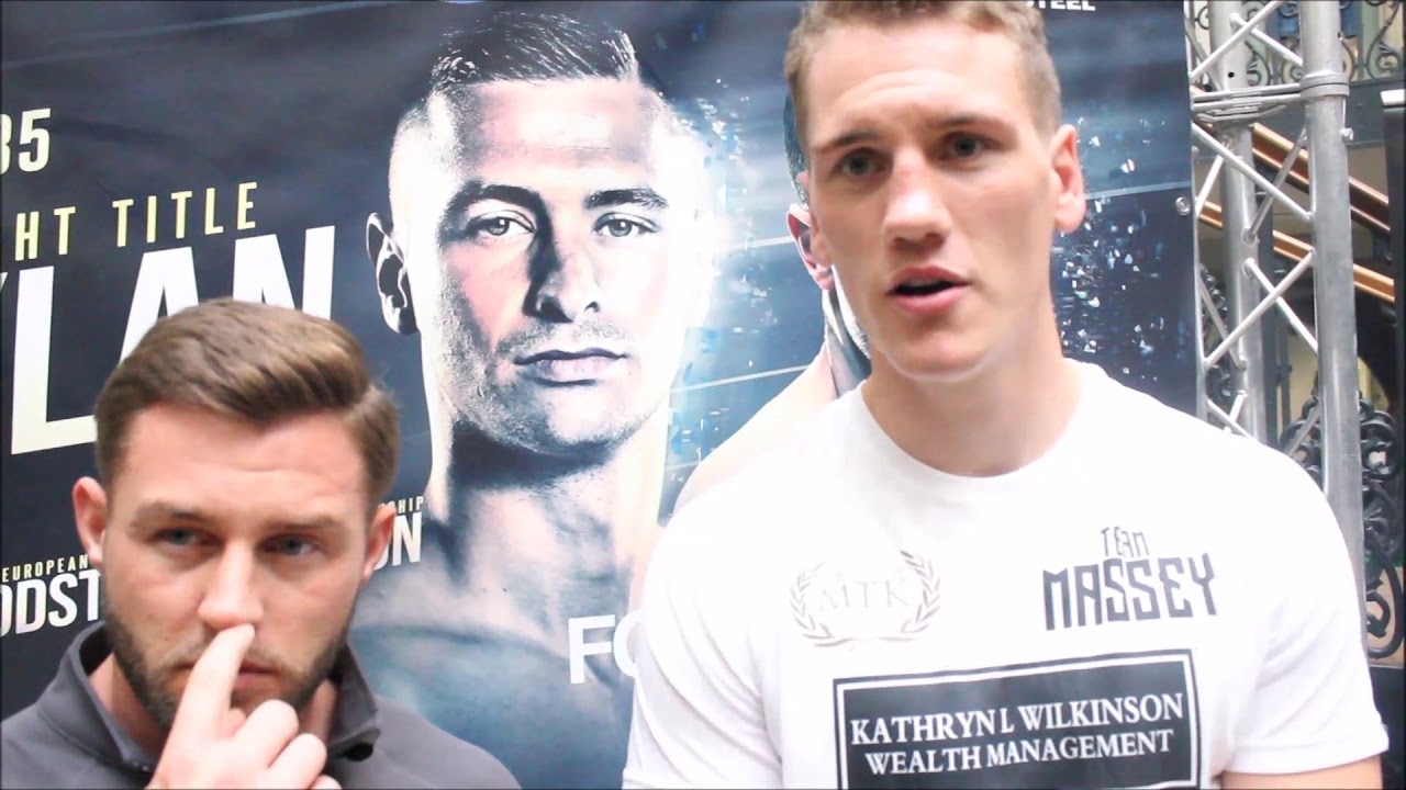 JACK MASSEY AND ROBERT RIMMER DISCUSS WEIGH IN AND RETURN TO THE RING ...