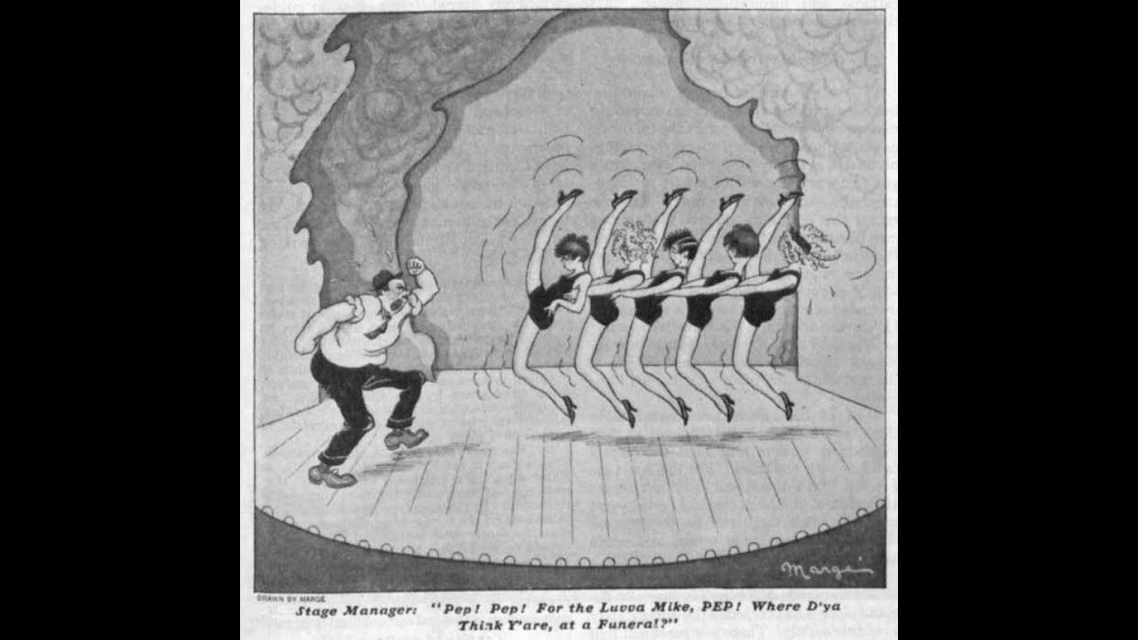 Marge's 1927 Non Lulu SEP Cartoons - YouTube